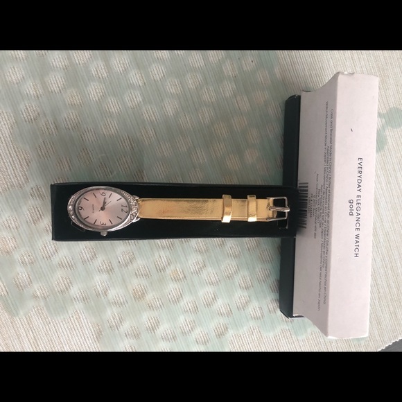 Avon | Accessories | New Watch Everyday Elegance W Bonus Gwp | Poshmark
